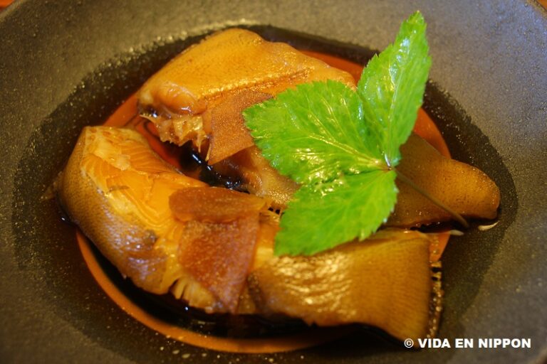 VIDA EN NIPPON | Karei no Nitsuke | Delicious fish recipe