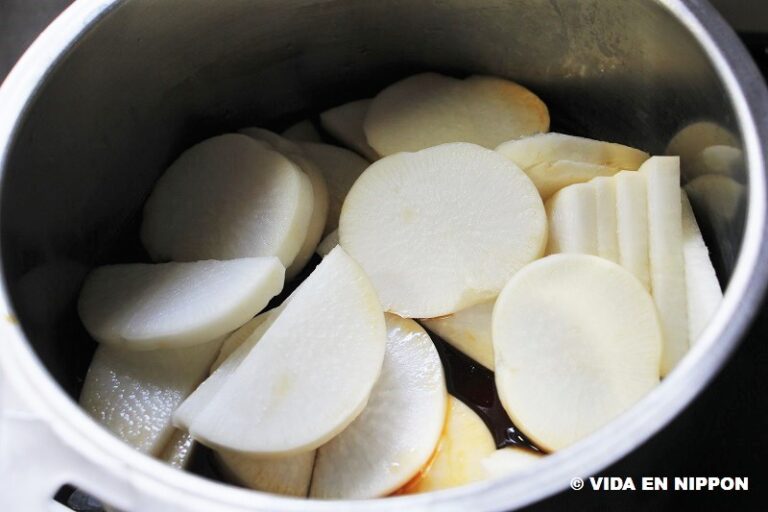 VIDA EN NIPPON | Karei no Nitsuke | Delicious fish recipe