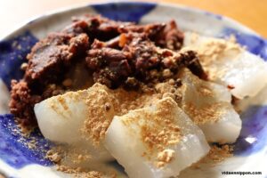 VIDA EN NIPPON | How to Make Kuzumochi : Japanese Dessert Recipe